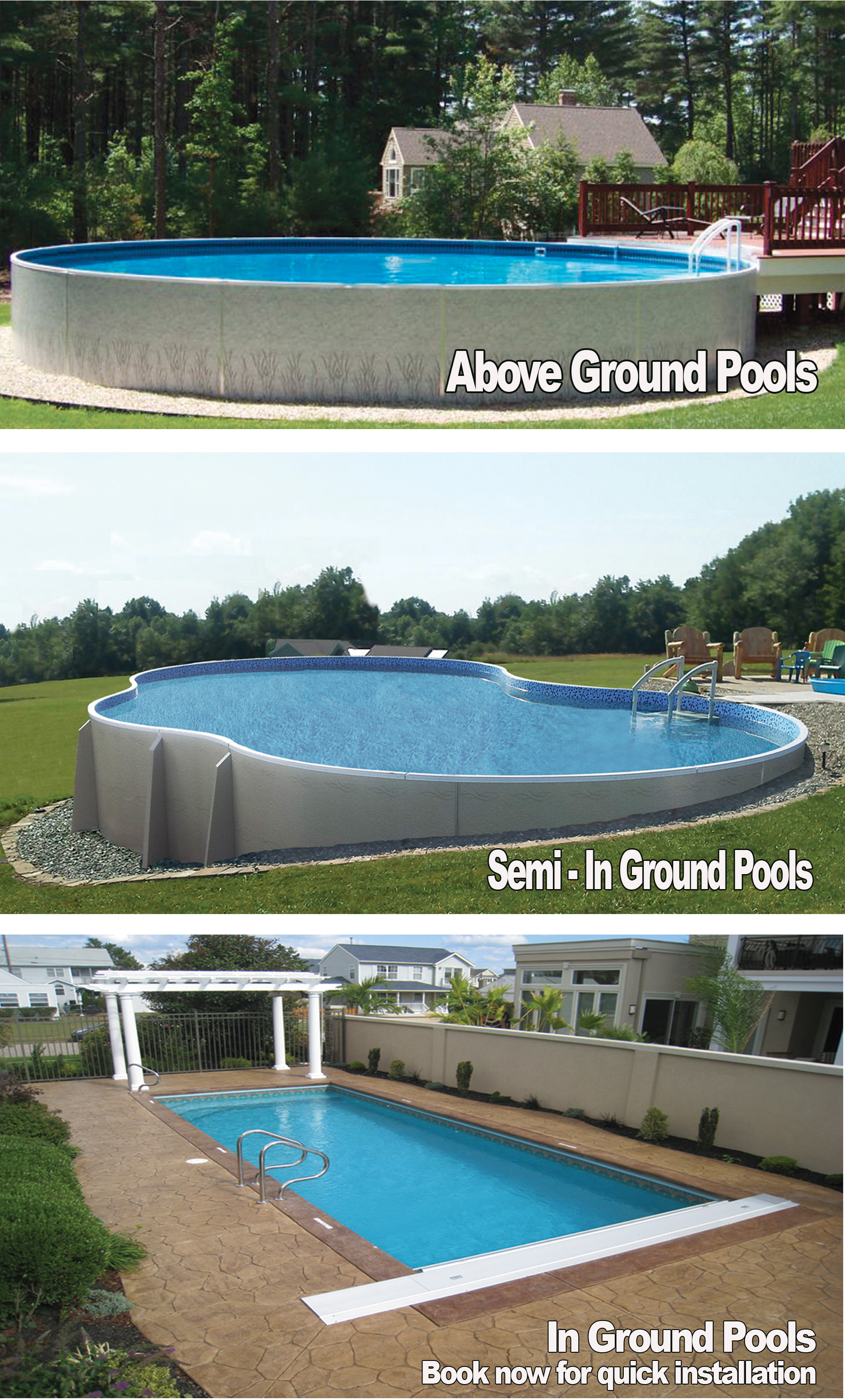 Above Ground Pools – Niagara Pool & Spa